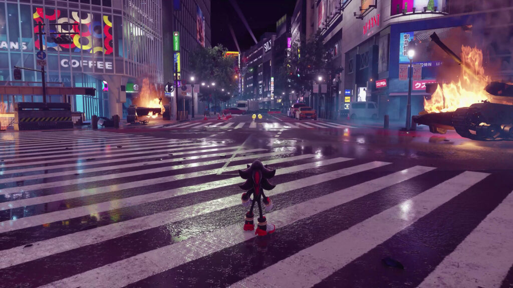 Shadow do Filme Chega em Sonic X Shadow Generations: O Ano de Shadow ...